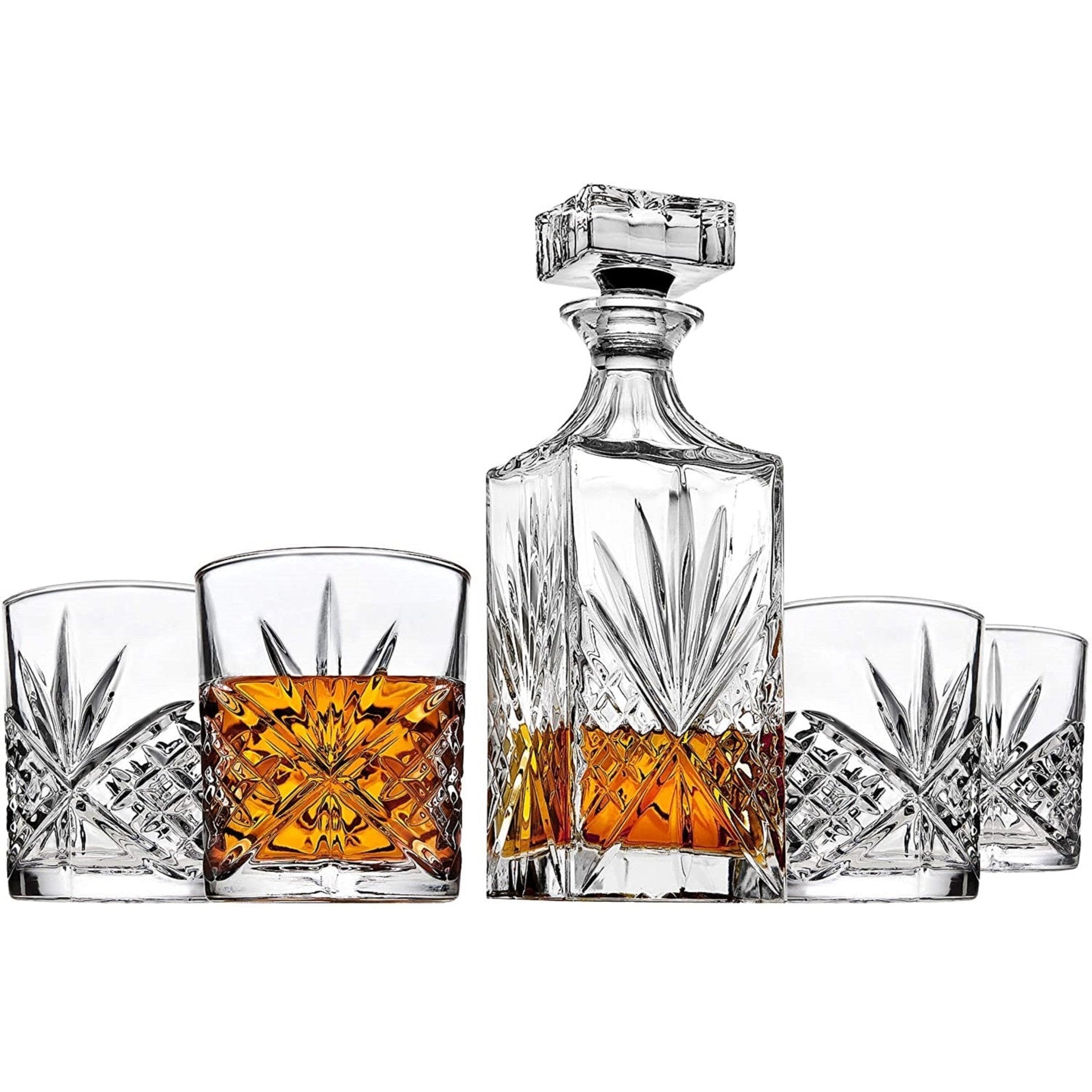 DUBLIN 5 PIECE WHISKEY SET