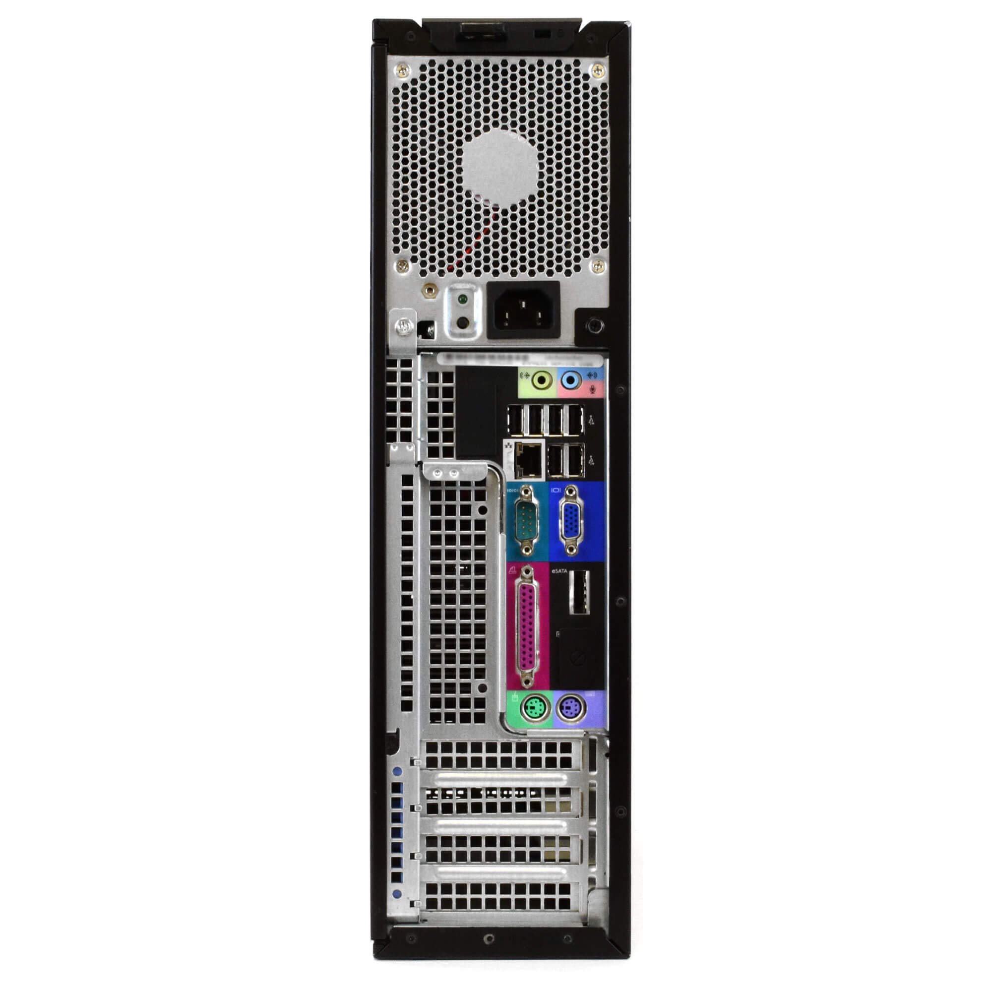 Dell Optiplex 980 Desktop PC with 20 Inch Monitor - Intel Core i5-650 3.2GHz 8GB 250GB DVD Windows 10 Professional (Renewed)