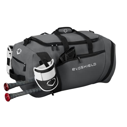 EvoShield Player's Duffle Bag - Charcoal