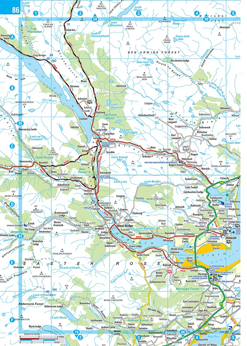 Philip's Navigator Scotland (Philip's Road Atlases)
