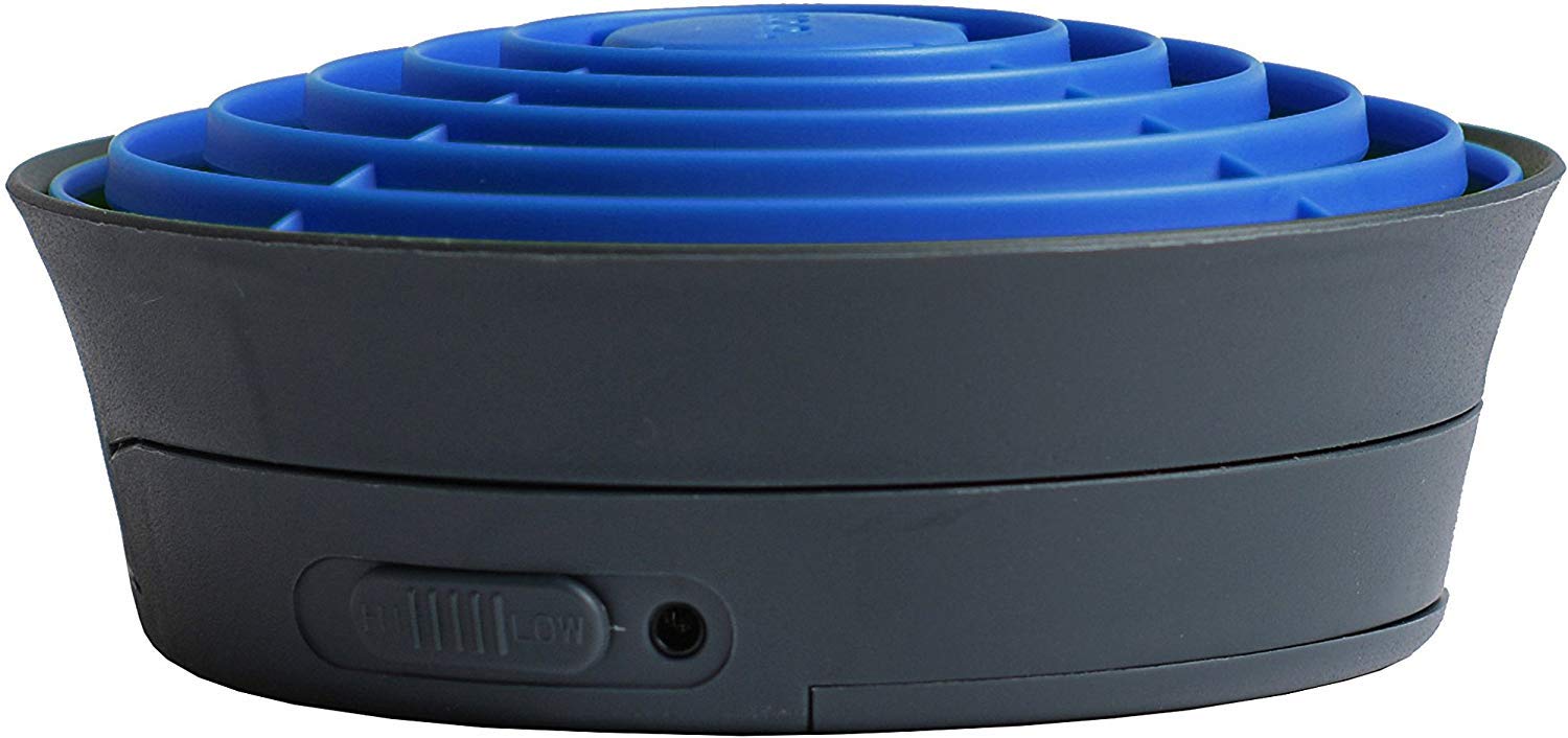 O2COOL® 5-Inch Portable USB Fan, Blue