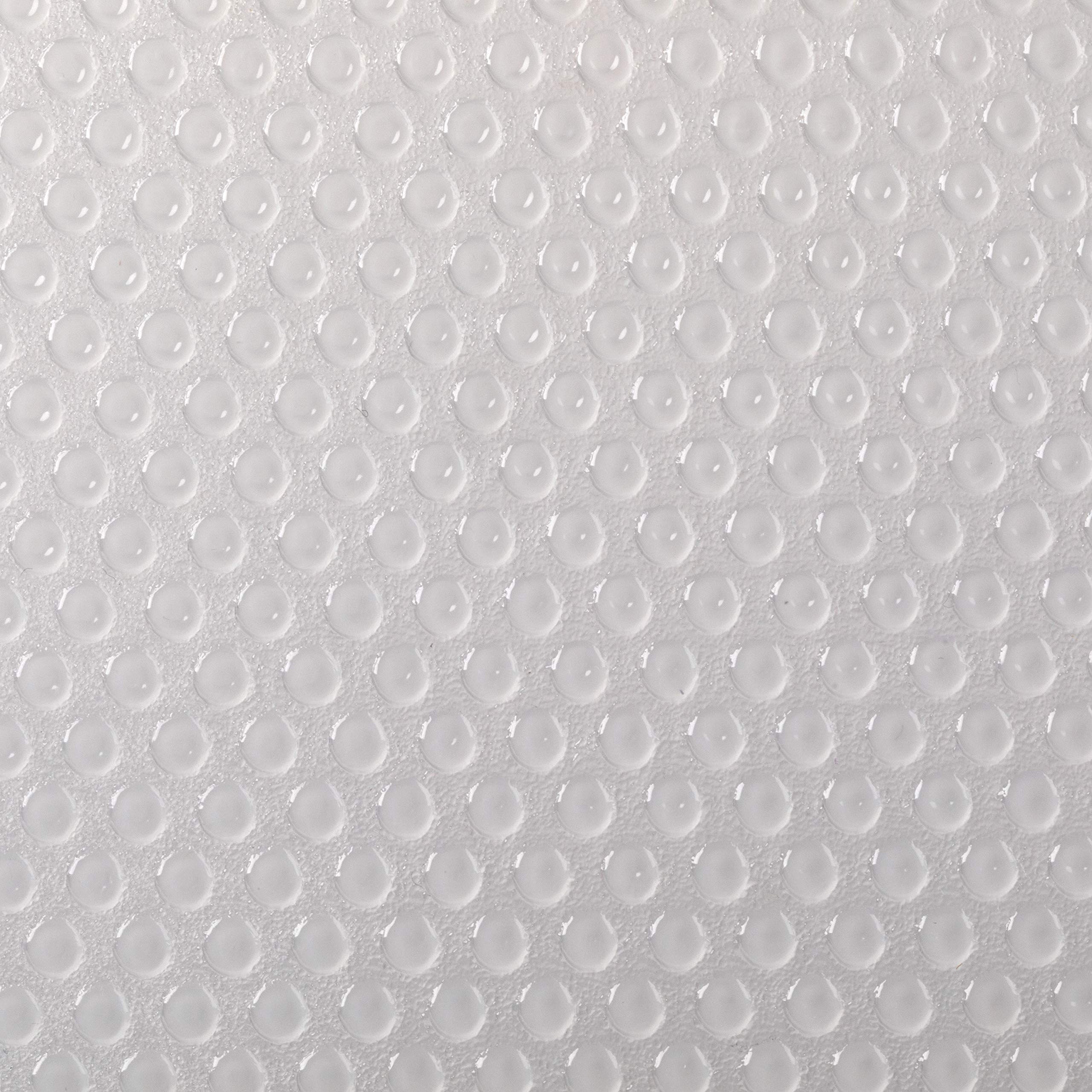 Duck Brand Clear Classic Easy Liner Shelf Liner, Non-Adhesive, Clear, 12 Inches x 20 Feet & Shelf Liner Select Grip EasyLiner, 12-inch x 20 Feet, White
