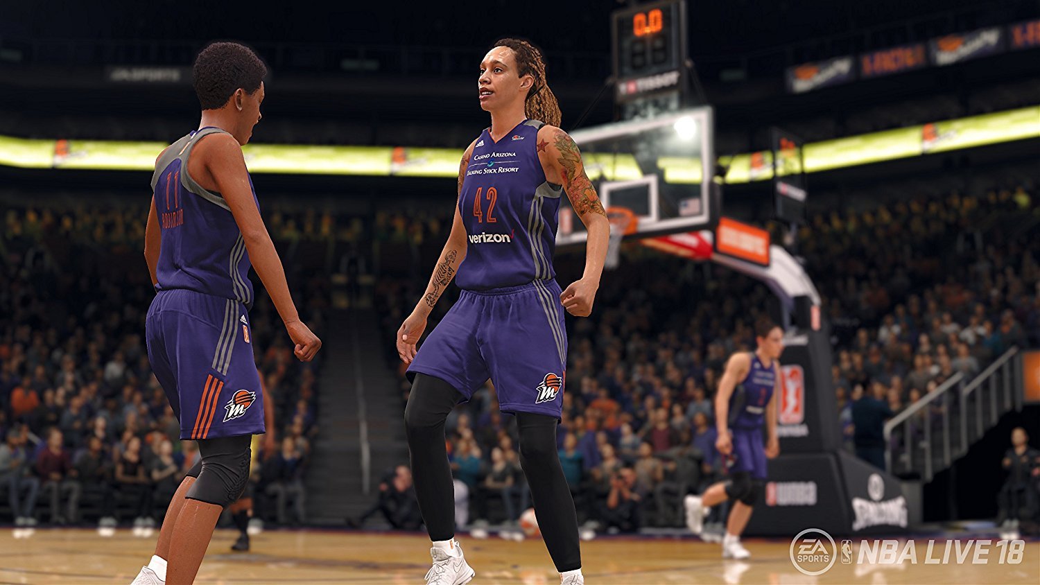 NBA Live 18 (PS4) UK IMPORT REGION FREE