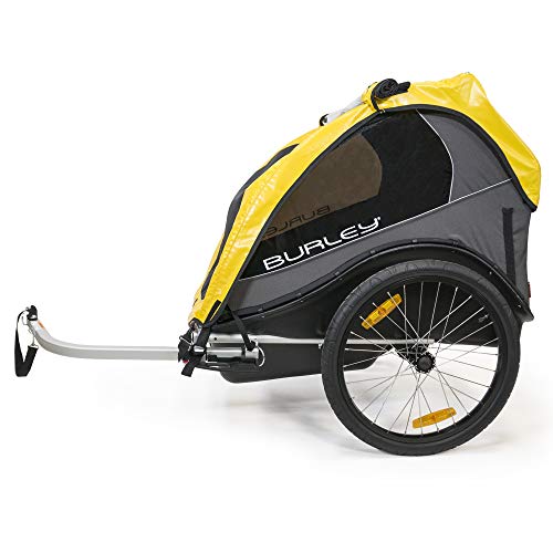 Burley Cub Rental Trailer Yellow