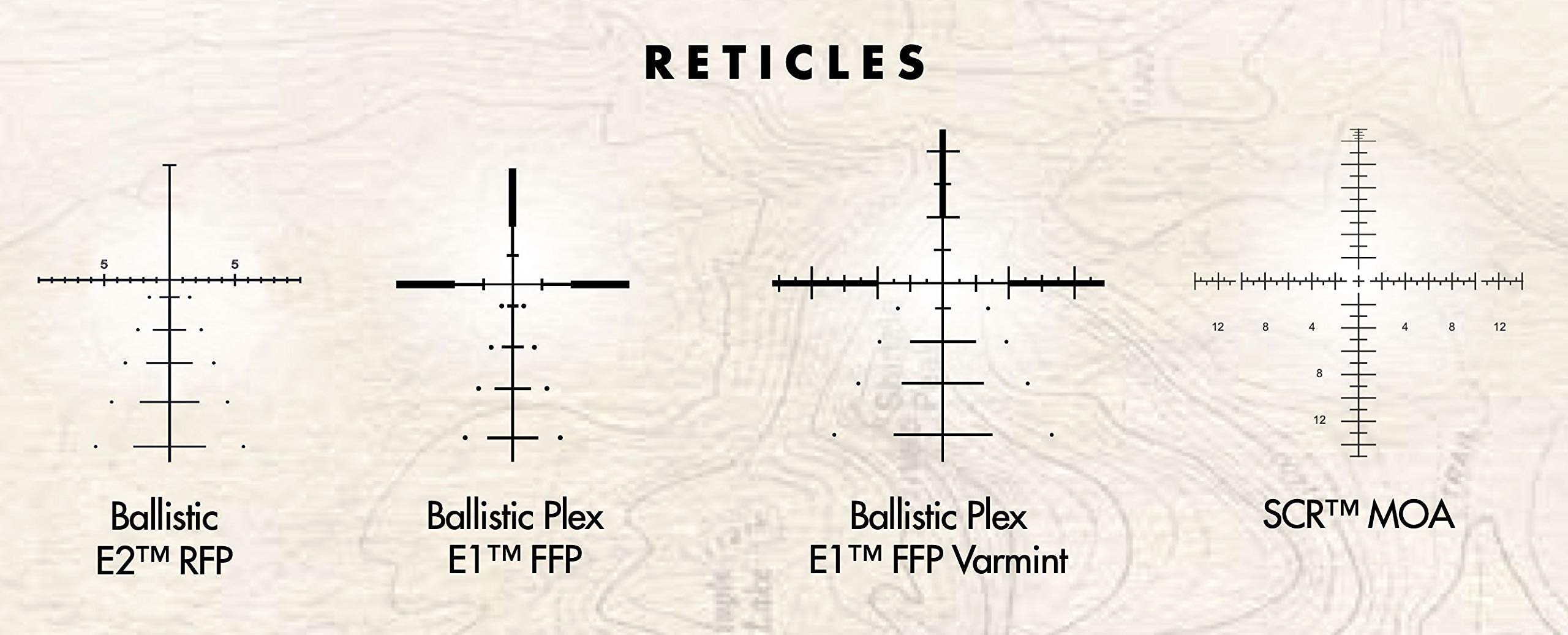 Burris Optics unisex adult Ballistic E2 Reticle Riflescope, Matte Black, 2X-10X-42mm US