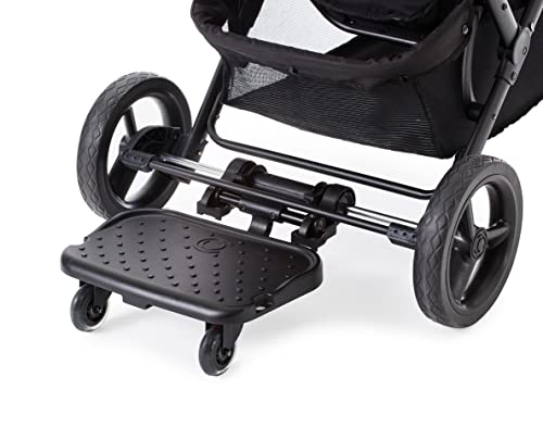 Contours Baby Stroller Boogie Board Accessory, Stroller Board Attachment, Glider Board for Select Contours Strollers, Exclusively for Contours Strollers, Holds Children up to 48lbs, Black