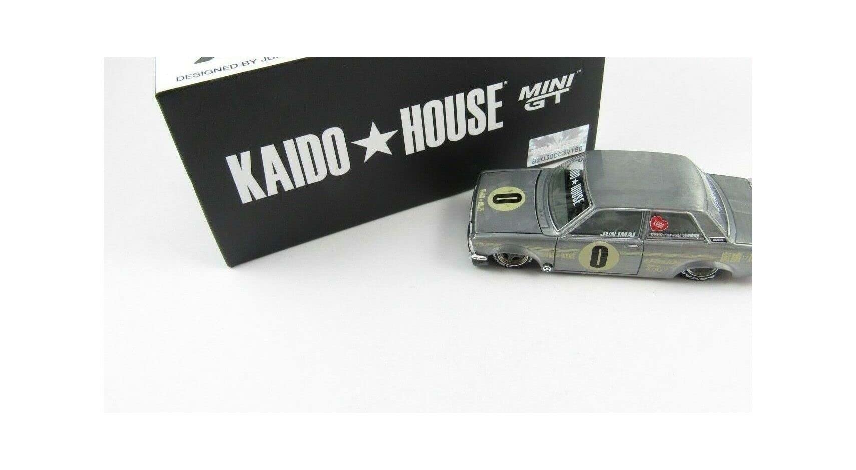 Replacement Parts 2021 Mmini-GT Kaido House Datsun 510 Pro Street OG Green S1/01