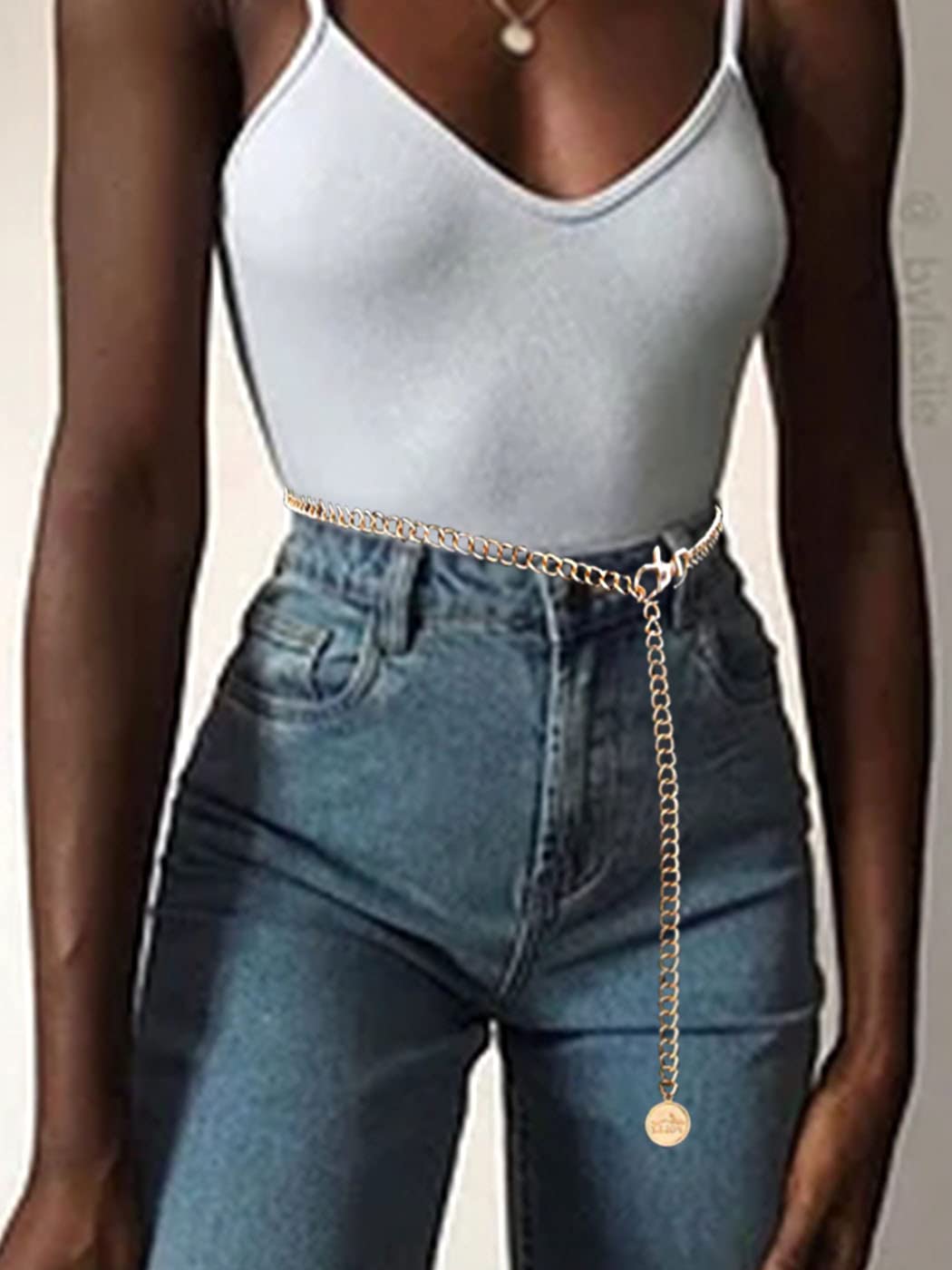 COSYDAYS Gold Chain belt Waist Belts Chain Belly Body Chain for Women