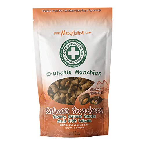 Crunchie Munchie - Salmon Treats for Cats