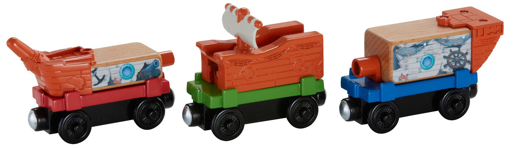 Thomas & Friends Wooden Railway, Pirate Ship Delivery