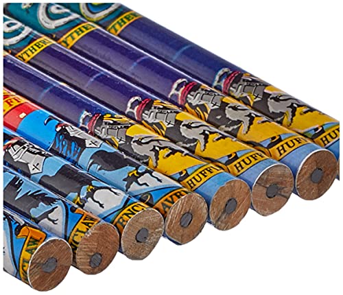Magical Harry Potter Design Pencils (8 Pieces) - Stunning & Unique, Perfect for School, Parties, and Wizarding Fan Gifts