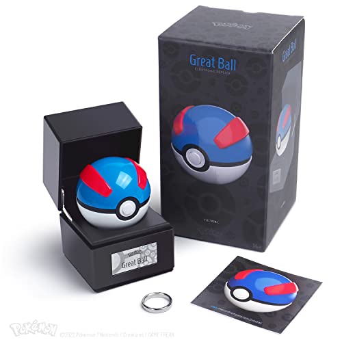The Wand Company - Pokemon Die Cast Great Ball Replica (Net)