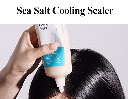Mise Daleaf Apple Mint Better Root Cooling Scalp Scaler 250ml, Brown
