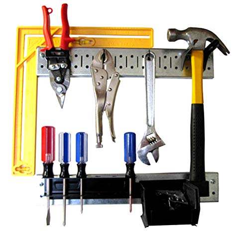 Metal Pegboard Strip - Galvanized Pegboard