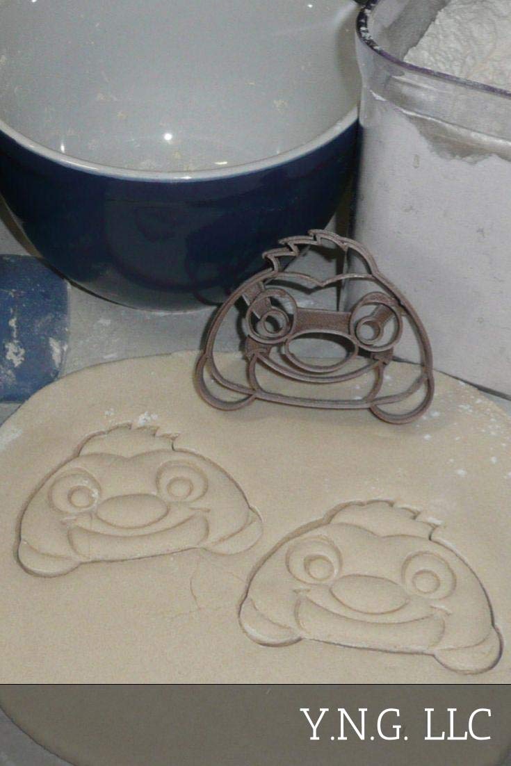 HAKUNA MATATA GROUP OF FRIENDS LION KING CHARACTERS SET OF 3 COOKIE CUTTERS USA PR1262