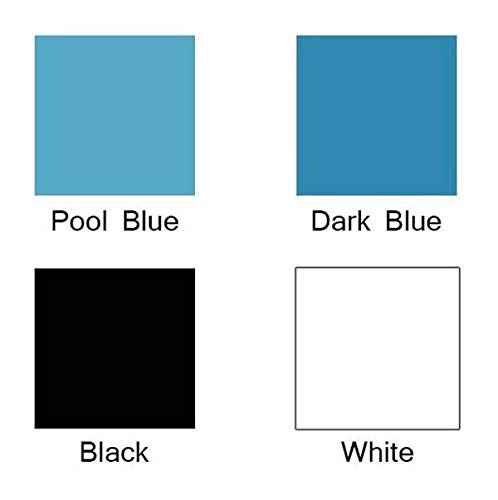 In The Swim Aqua Coat Water-Base Swimming Pool Paint - Pool Blue 1 Gallon