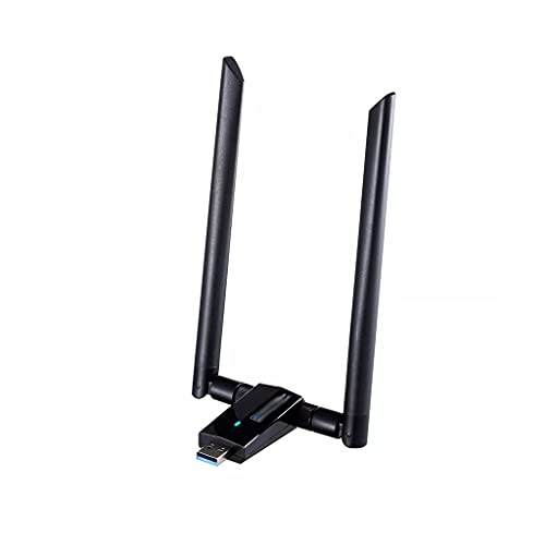 EKDSPW 1200M Gigabit Network Card 2.4 5.8GHz USB 3.0 WiFi Receiver Dual Band Desktop Dual Band Wireless WiFi Adapter