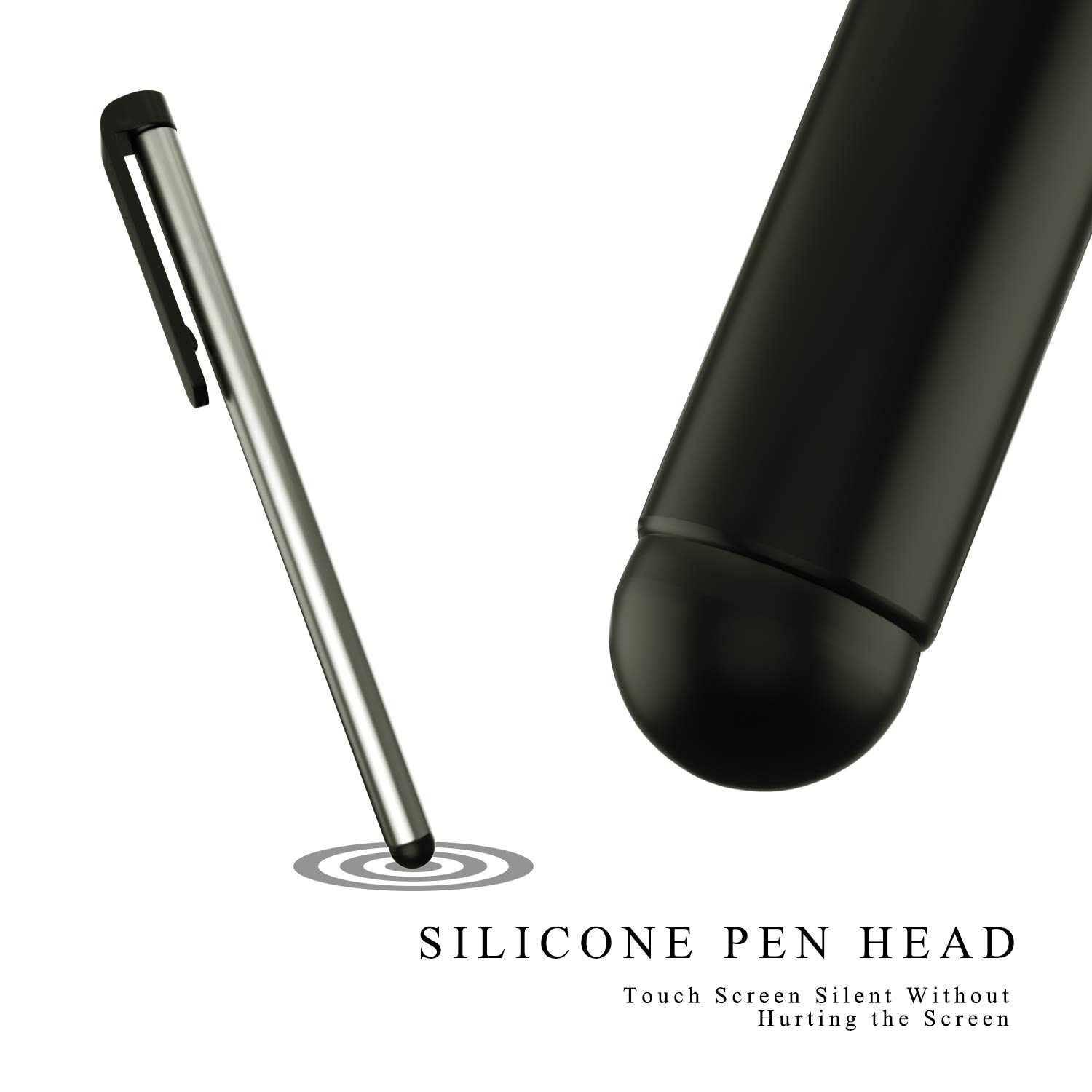 Stylus Kit for Nintendo Switch, 2 Stylus for Switch and 6 Thumb Grip Caps