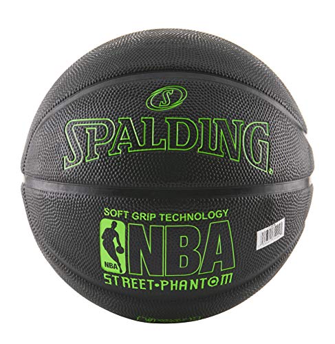 Spalding NBA Street Phantom Outdoor Basketball Neon Green 29.5"