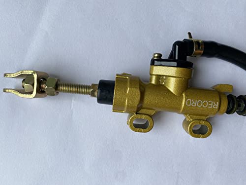 Rear Brake Master Cylinder Reservoir Assembly for Yerf Dog Spiderbox GX150 150CC Go Kart