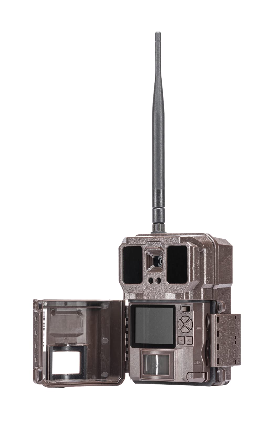 COVERT SCOUTING CAMERAS WC30 Cellular Trail Camera with 32 GB SD Card and Steel Reinforced Strap (WC-30A) Brown