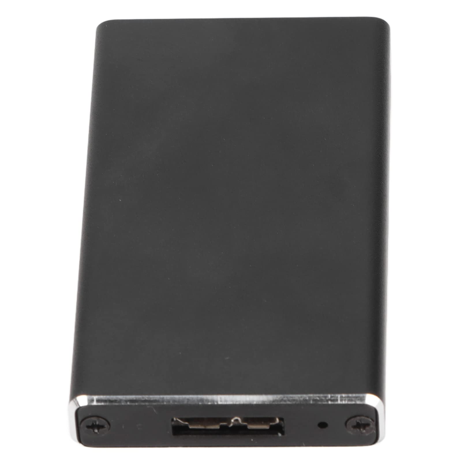 Mobile Hard Disk Box, Aluminum Alloy USB3.0 External HDD Enclosure, 6GB Fast Transmission,Up to 1TB Mass Storage, Plug and Play,for Windows XP/Vista/7/8/10, for OS X 8.6, Linux