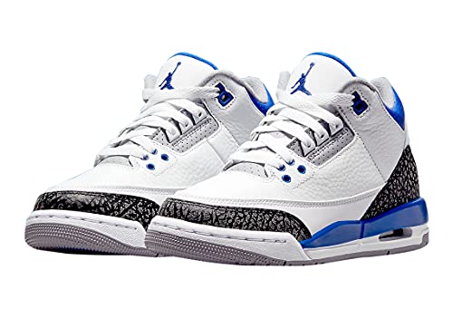 Jordan Youth Air 3 GS 398614 145 Racer Blue - Size 4Y