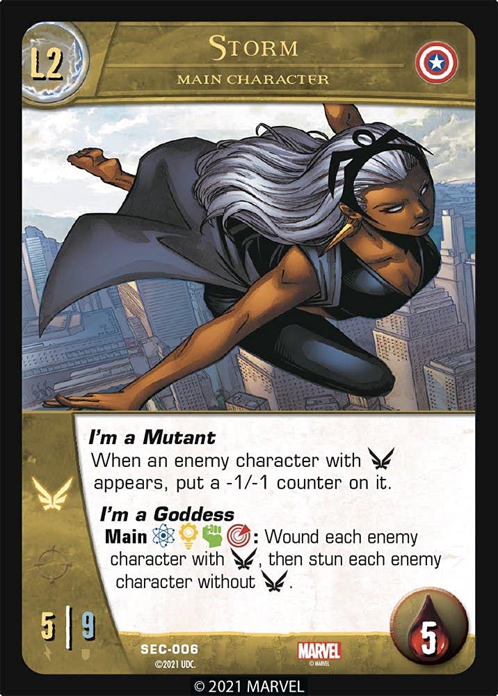 Upper Deck VS System 2 PCG : Secret Avengers, Multicolor