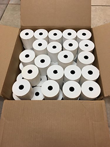 Universal Thermal Paper for Receipt Printers, 3-1/8in x 273', Roll, 50/carton