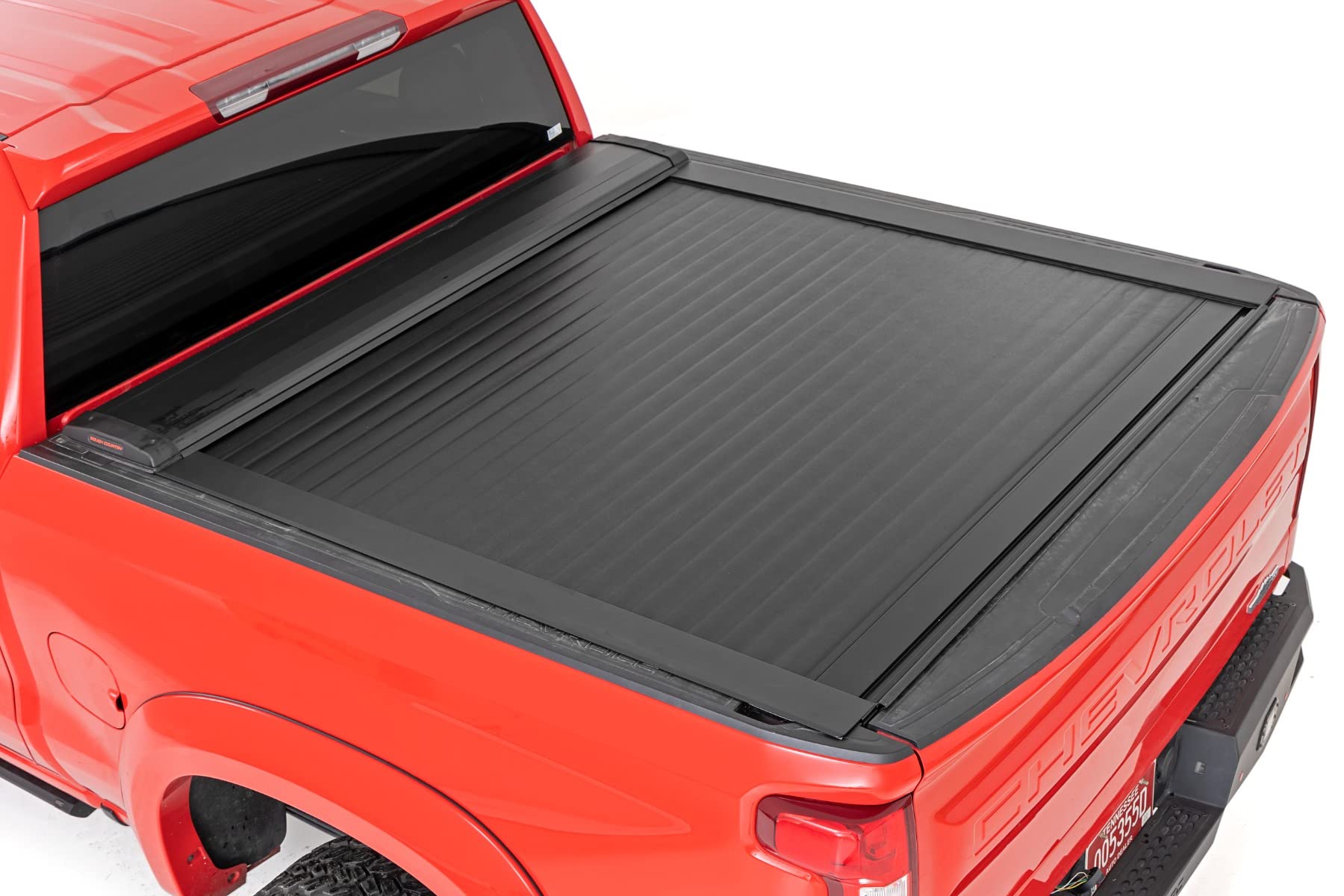 Rough Country Retractable Bed Cover for 19-23 Chevy/GMC 1500 | 5'8 Bed- 46120581
