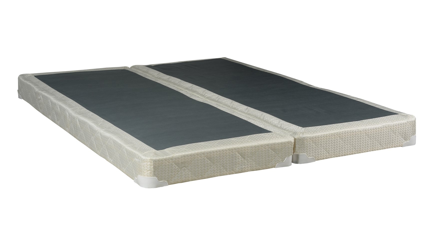 Low Profile Split Wood Traditional Box Spring/Foundation For Mattress Set,