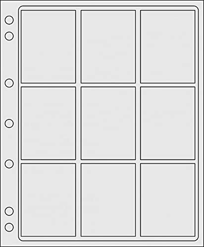 Ursae Minoris Echelon Zipper Album with Collector's Pages for 36 Coins in Standard Certified or Certified-Style Holders PCGS, NGC, ANACS, Lighthouse, Guardhouse, BCW, Ursae Minoris – Deep Blue