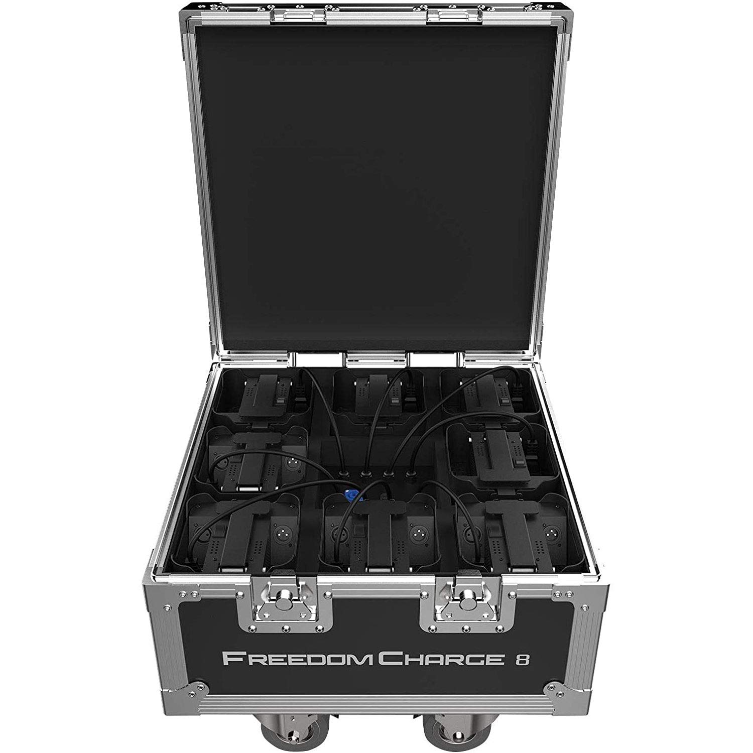 CHAUVET DJ Road Case and Freedom Par Charger Charge 8