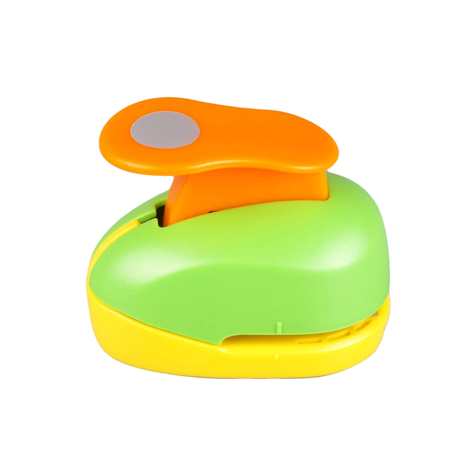 Circle Punch 1/2 inch Craft Lever Punch Circle Shape Lever Punch Handmade Paper Punch Candy Color by Random 1/2 inch(12mm)Circle Punch