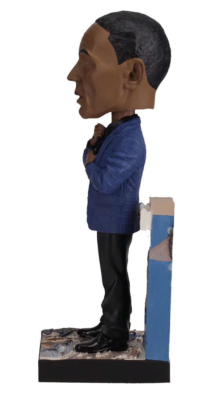 Royal Bobbles Breaking Bad Gus Fring Face Off Collectible Bobblehead Statue