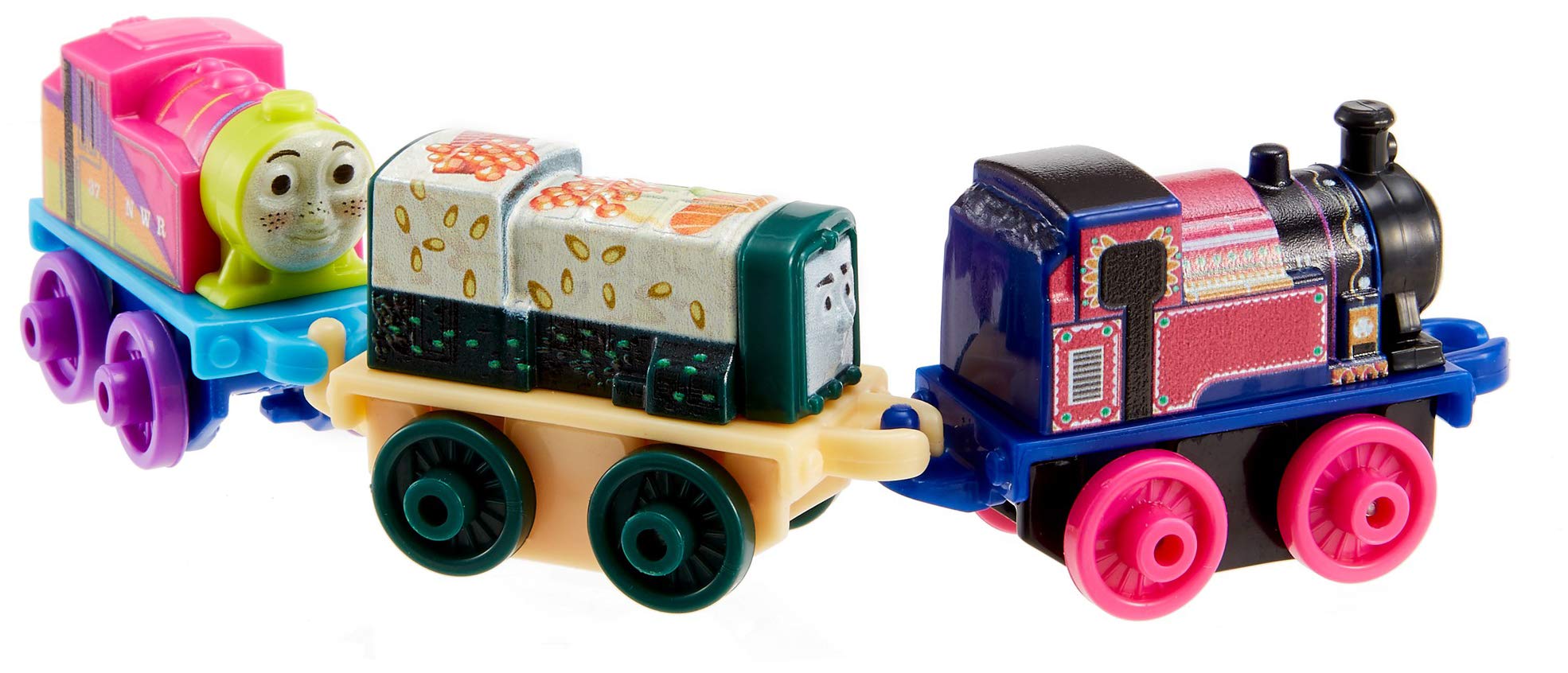 Thomas & Friends Collectible MINIS Toy Train 3-Pack