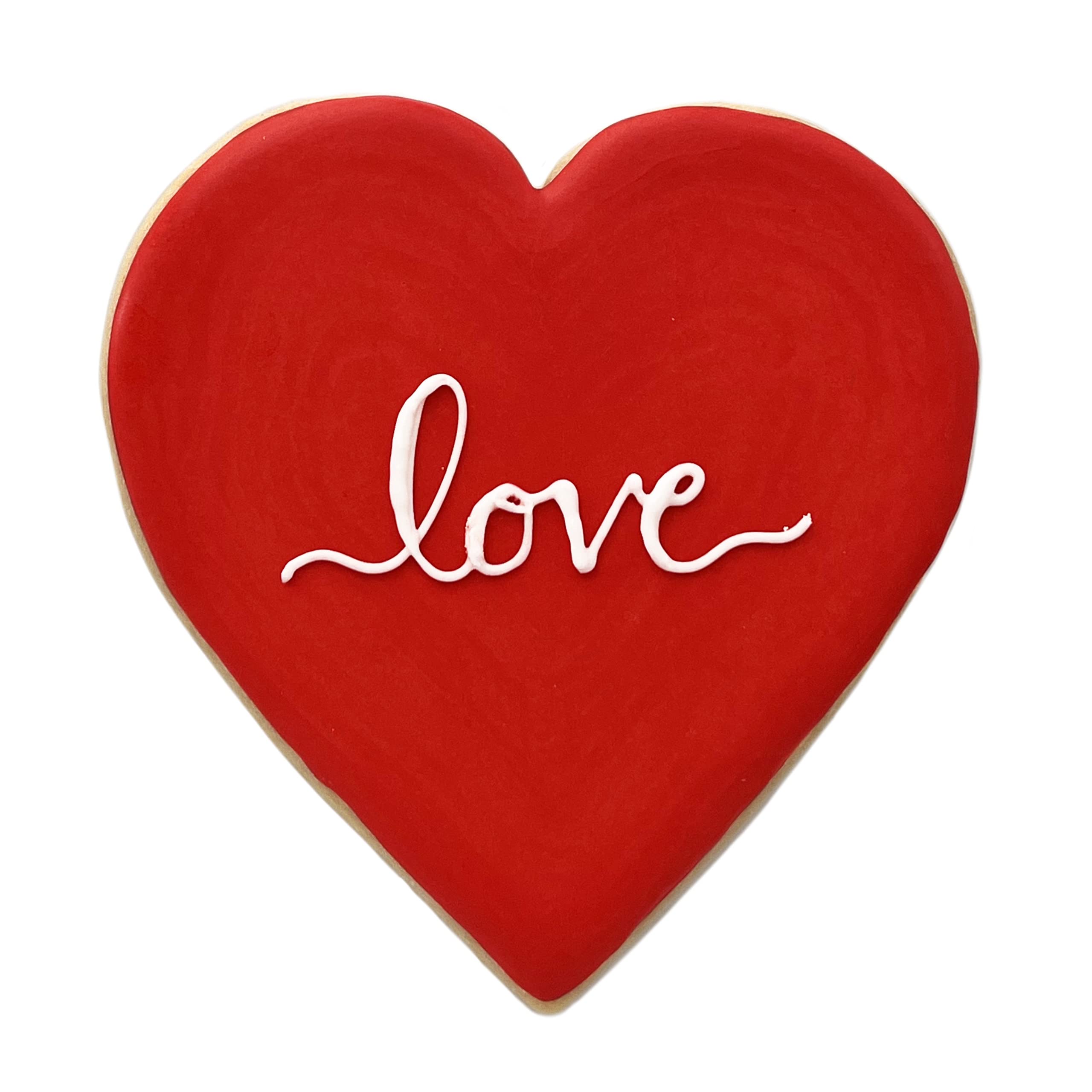 Extra Large Heart Premium Valentine Cookie Cutter, 5" Made in USA by Ann Clark