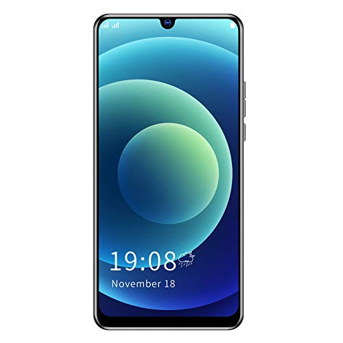 Socobeta 6.26in Cellphone, SC7731E QuadCore CPU Mobile Phone IP12 PRO+ Smartphone for Watching Video for Playing Games (Black)