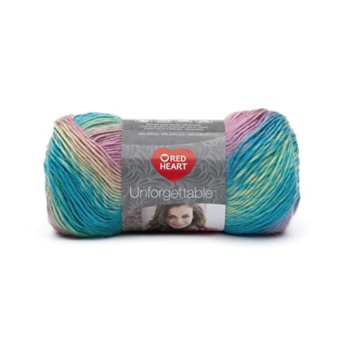 Red Heart Boutique Unforgettable Candied Yarn - 3 Pack of 100g/3.5oz - Acrylic - 4 Medium (Worsted) - 270 Yards - Knitting, Crocheting & Crafts