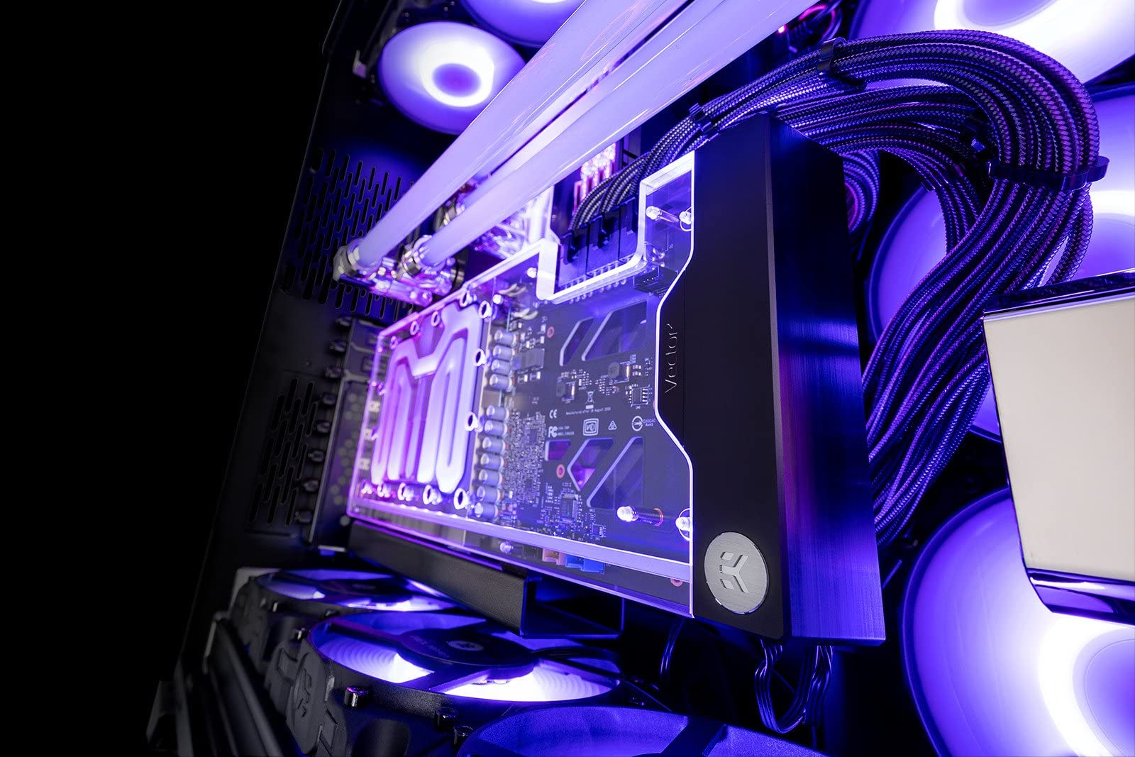EKWB EK-Loop Vertical GPU Holder EVO - Gen4 Riser