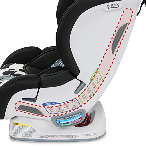 Britax Marathon ClickTight Convertible Car Seat, Vue