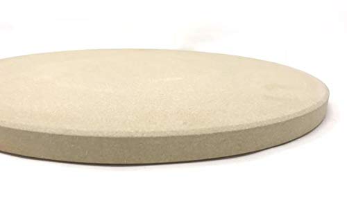 EXTRA THICK Pizza Stone - Perfect crusts and improved heat deflection