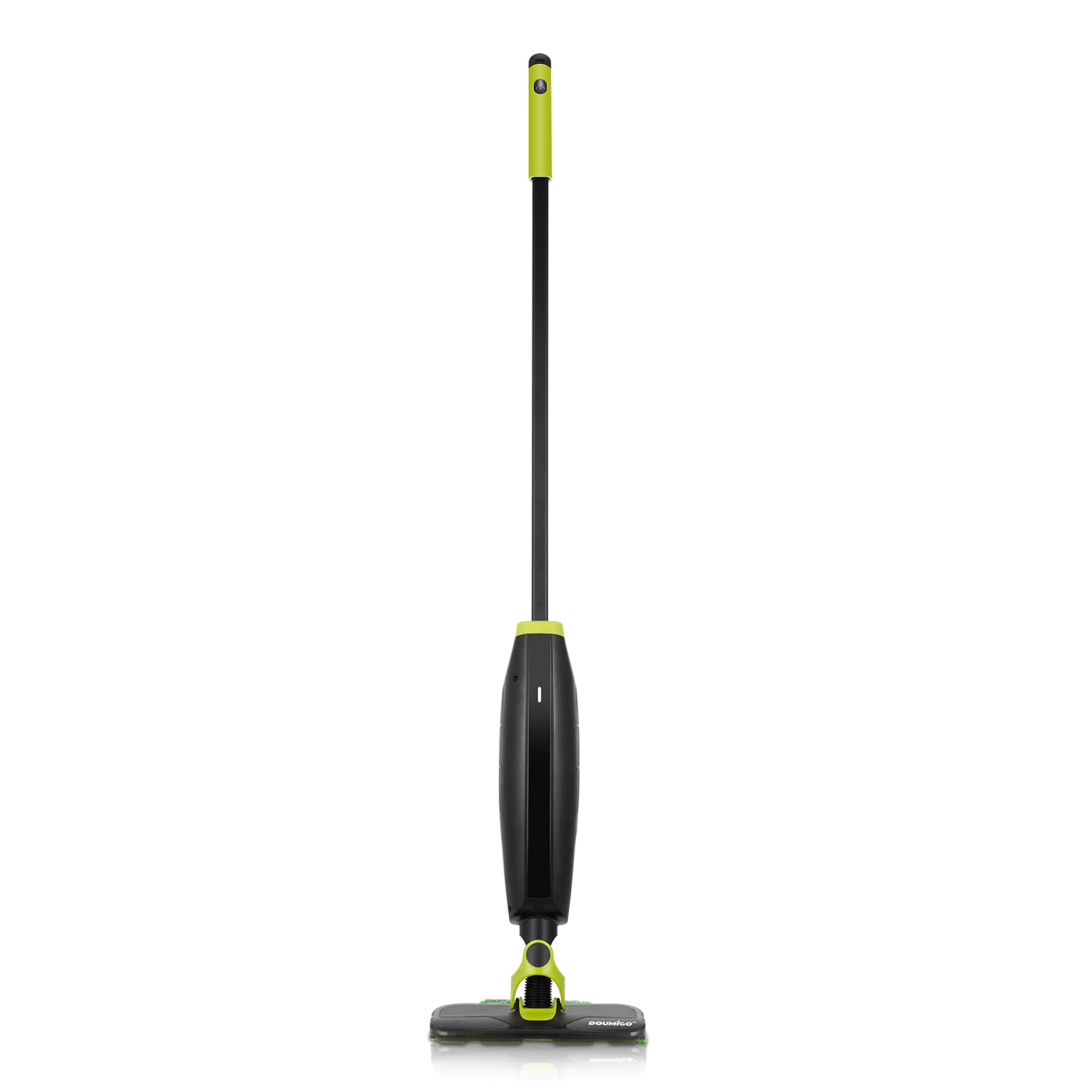 Vacuum Mop Cordless Hard Floor Vacuum Cleaner and 2 Packs Recyclable Cleaning Mop Pad, Black, KB-9009A