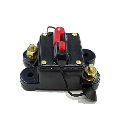 Circuit Breaker 1 Piece/lot 60-300A Car Automatic Recovery Switching Car Bike Audio Inline Fuse Circuit Breaker Fuse Holder DC 12-24V (Size : 150A)