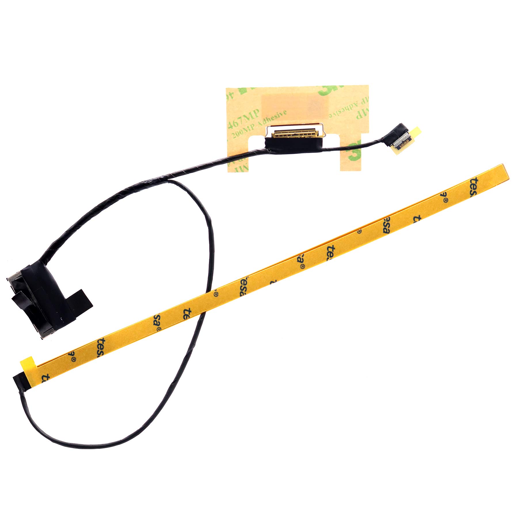 Deal4GO 30-pin 1920x1080 HD FHD LCD Cable LVDs eDP Cable Replacement for Lenovo Yoga 730-13 730-13IKB 730-13ISK DLZP3 DC02003GC00 DC02002Z800