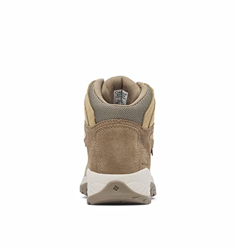 Columbia Newton Ridge™ Canvas Waterproof Beach/Marsala Red 10 B (M)