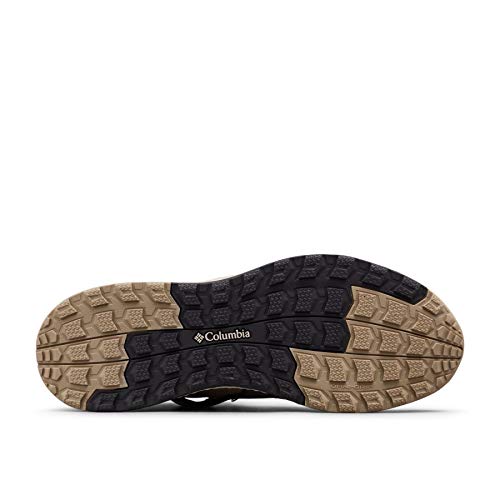 Columbia Sh/Ft Outdry Mid Canvas Tan/Dark Stone 8 D (M)