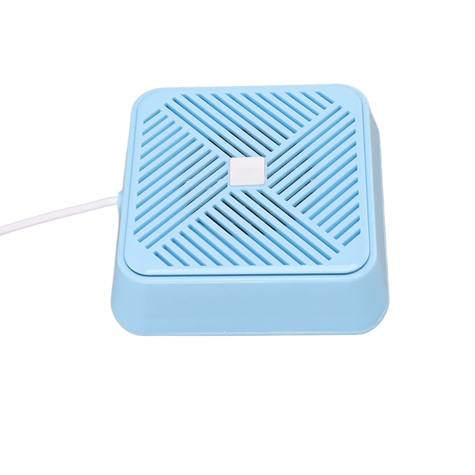Hztyyier USB Dishwasher, Electrolytic Water Emulsification High Frequency Ultrasonic 5V IP67 Waterproof Integrated USB Sink Household Dishwasher (Blue)
