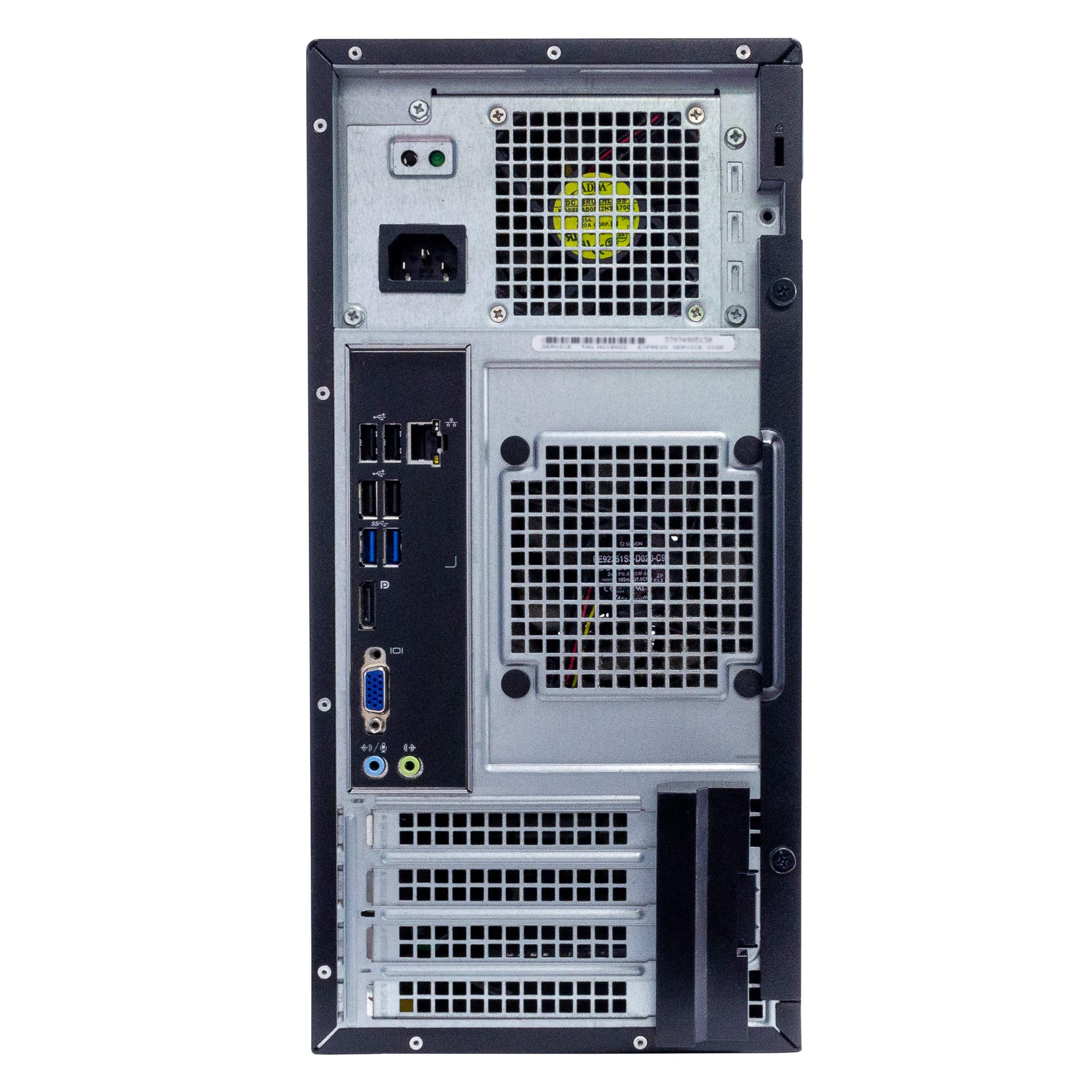 Dell OptiPlex 3020 Tower Computer | Quad Core Intel i5 (3.20GHz) | GeForce GT 1030 (2GB) GPU | 16GB DDR3 RAM | 256GB SSD Solid State + 1TB HDD | 5G-WiFi + Bluetooth | Windows 10 Pro (Renewed)