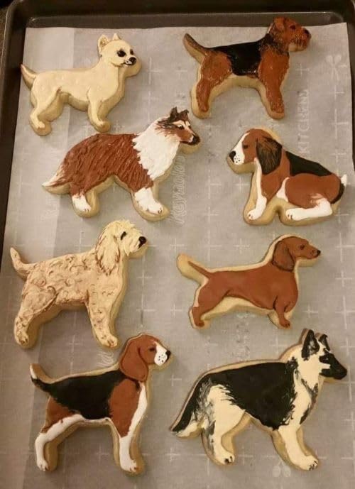 Dachshund/Weiner Dog 5 Inch Cookie Cutter from The Cookie Cutter Shop β Tin Plated Steel Cookie Cutter